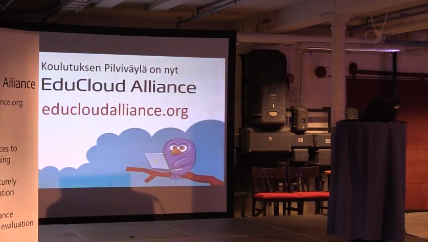 EduCloud Alliance – Markus Aalto